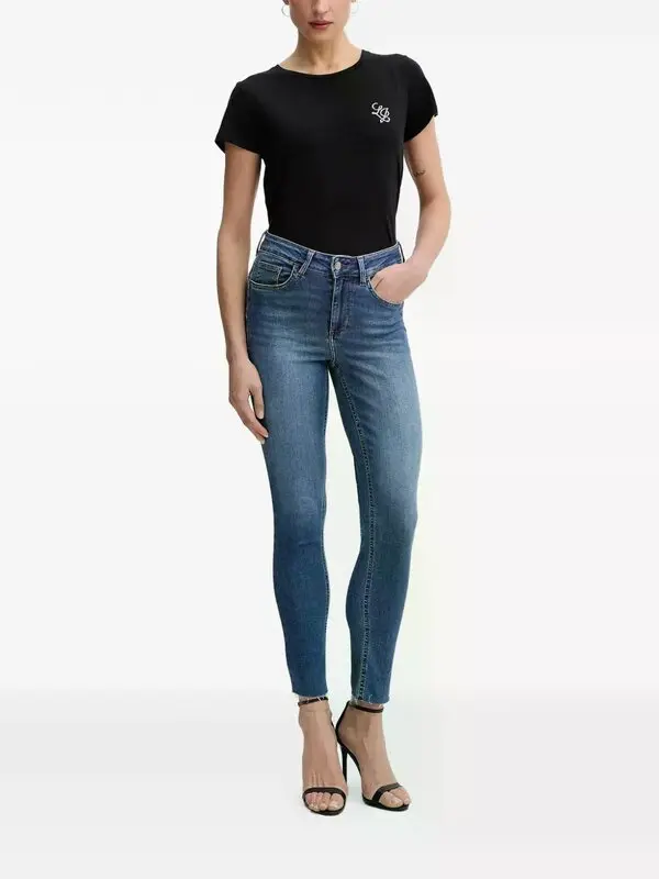 Liu Jo Raw-hem Skinny Jeans