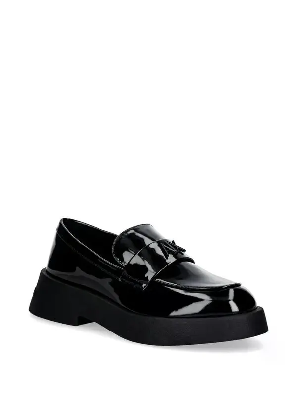Armani Exchange Logo-plaque Loafers