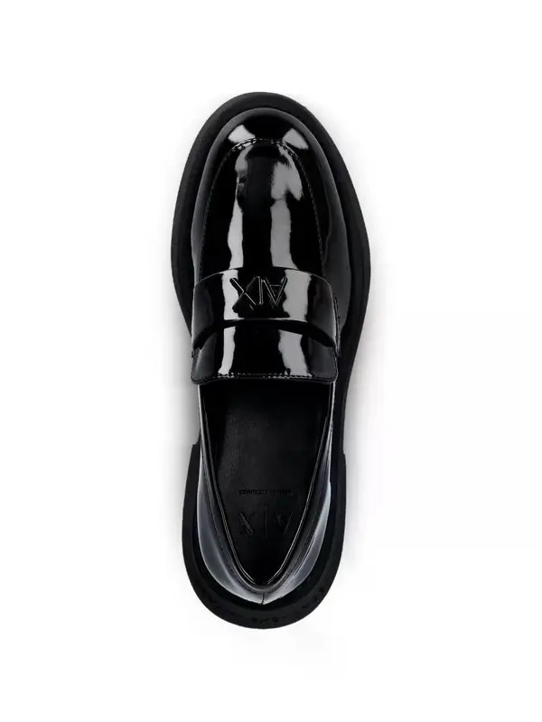 Armani Exchange Logo-plaque Loafers