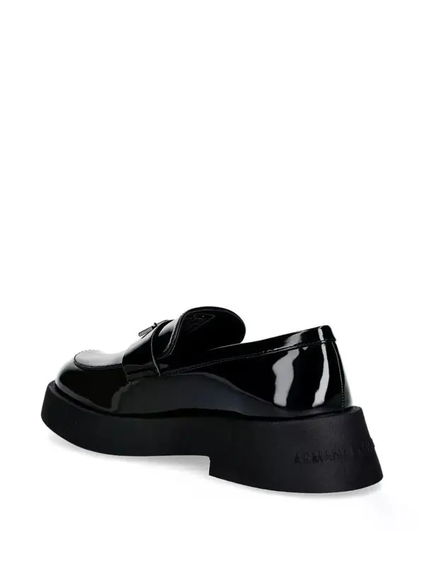 Armani Exchange Logo-plaque Loafers