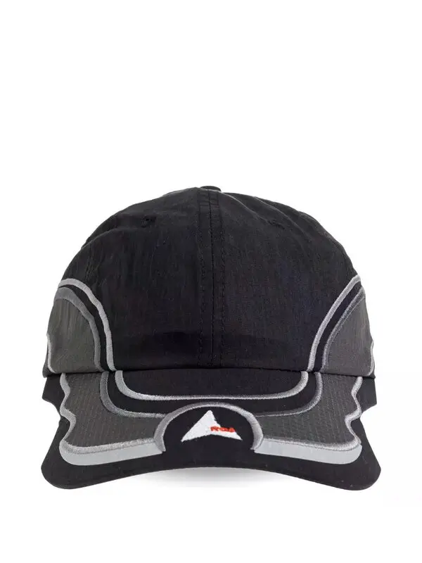ROA Pursuit Embroidered Cap - Black