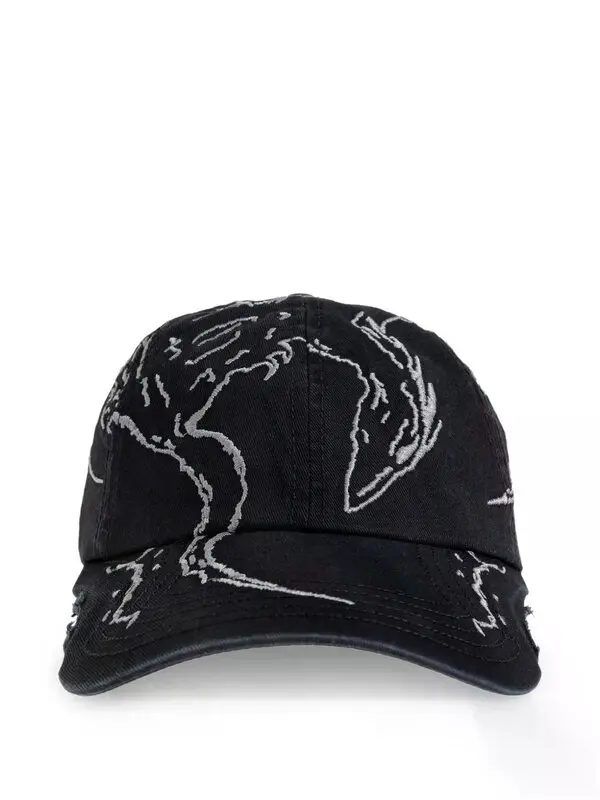 ROA Ryli Embroidered Cap