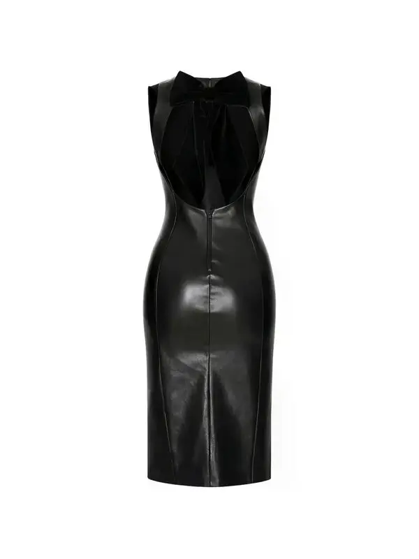 alice bow back mini dress Petal and Pup Women's Alice Bow Back Mini Dress