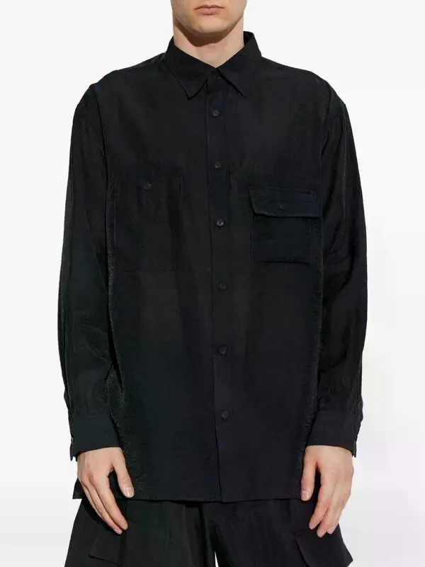 Y3 Flap-pocket Shirt