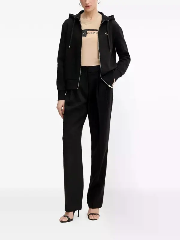 Armani Exchange Zip-up Hoodie