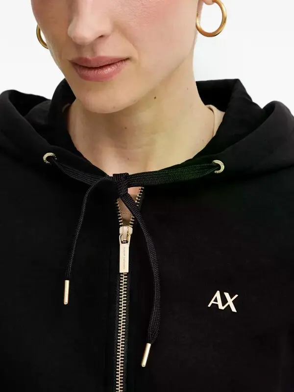 Armani Exchange Zip-up Hoodie