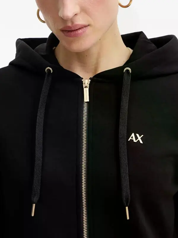 Armani Exchange Zip-up Hoodie