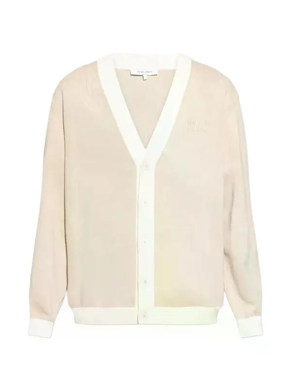 Maison Kitsuné V-neck Buttoned Cardigan