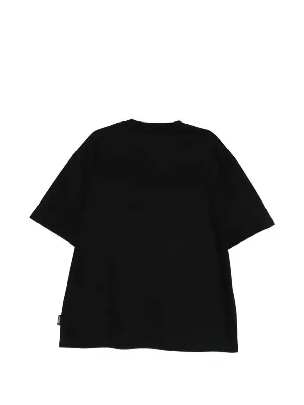 Just Cavalli Logo Patch T-shirt - Black