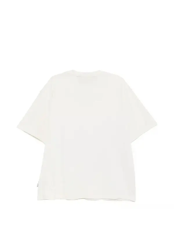 Just Cavalli Patch T-shirt - Neutrals