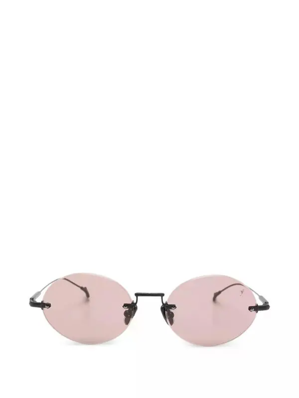 EYEPETIZER Oval-frame Sunglasses - Black