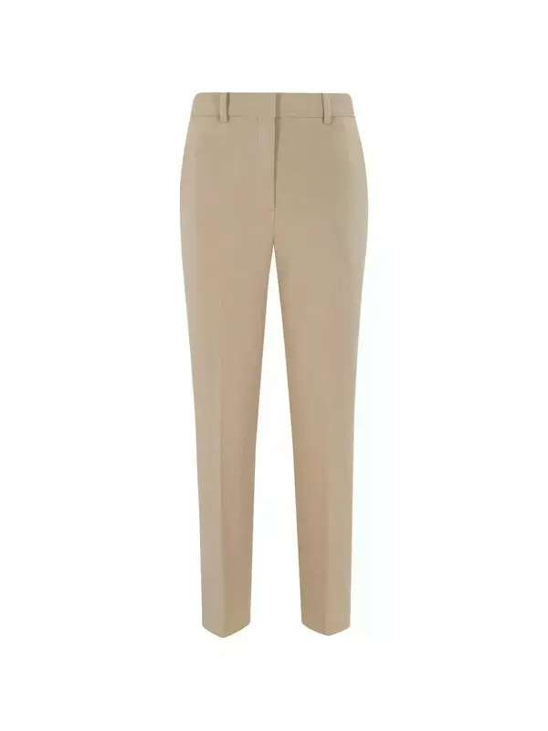 CIRCOLO 1901 Button Trousers - Neutrals