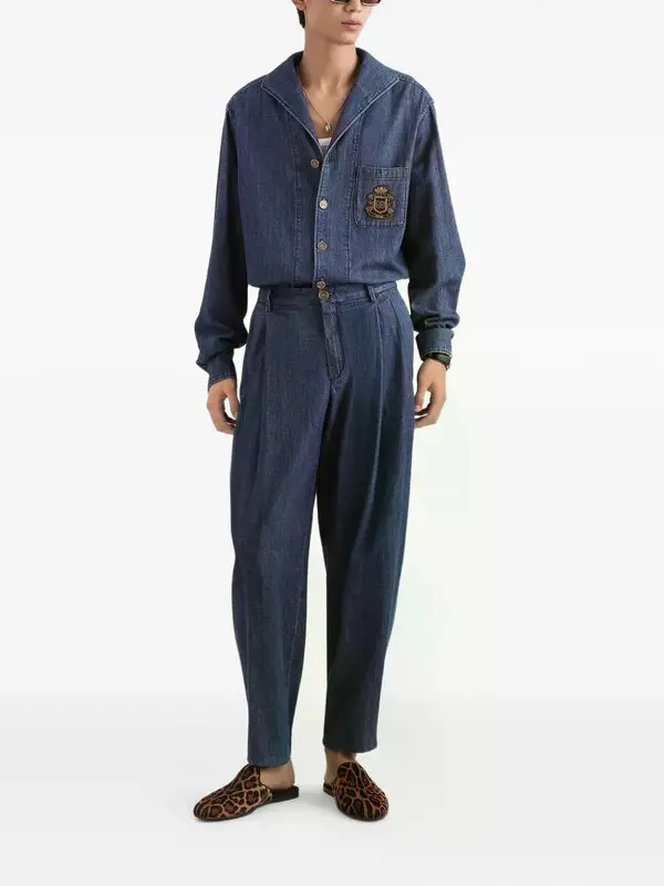 Dolce & Gabbana Button-fastening Long-sleeve Shirt