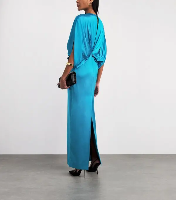ROKSANDA Silk Rani Maxi Dress