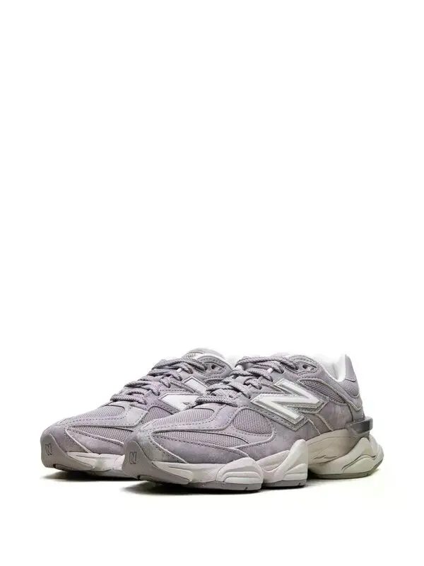 NEW BALANCE 9060 Logo-appliqué Sneakers - Purple