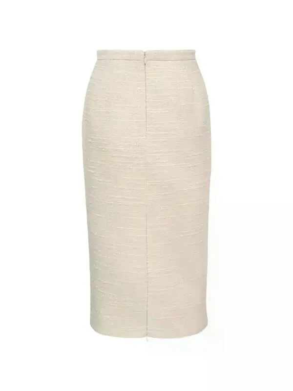N°21 Textured Maxi Skirt