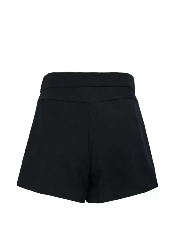 MSGM Asymmetrical Shorts