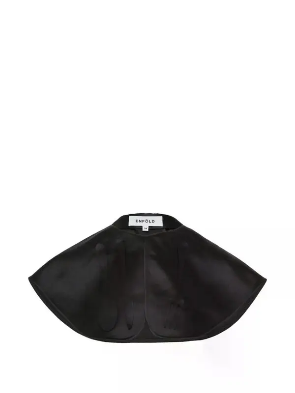 ENFOLD Dinner Collar - Black