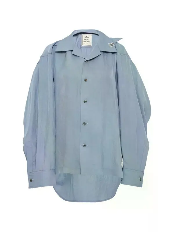 Mihara Yasuhiro Oversized Shirt - Blue