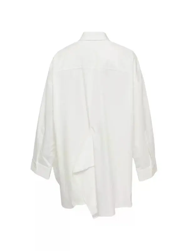 ENFOLD Draped Shirt