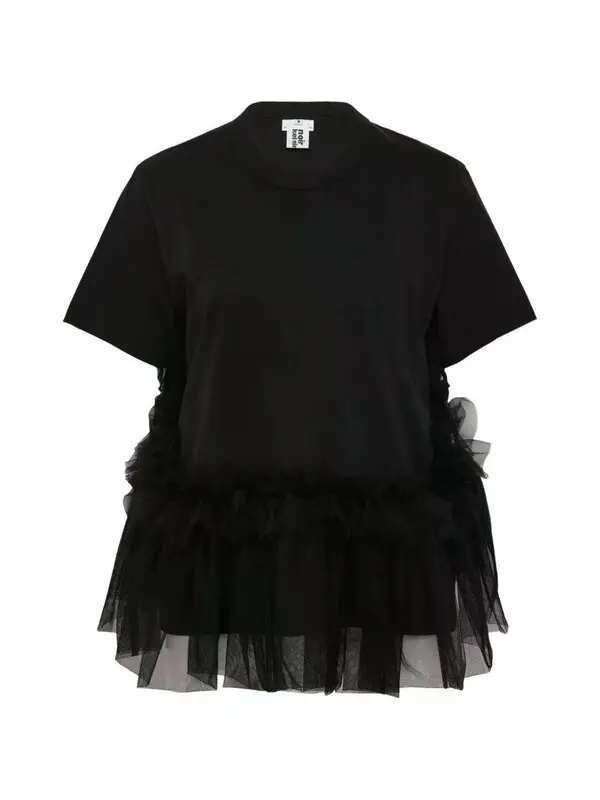 Noir Kei Ninomiya Ruffled T-shirt