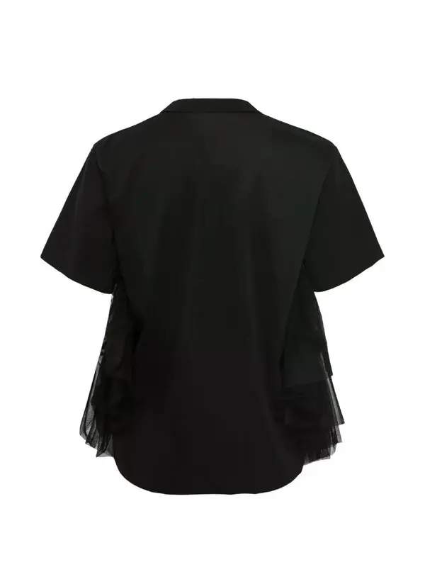 Noir Kei Ninomiya Ruffled T-shirt