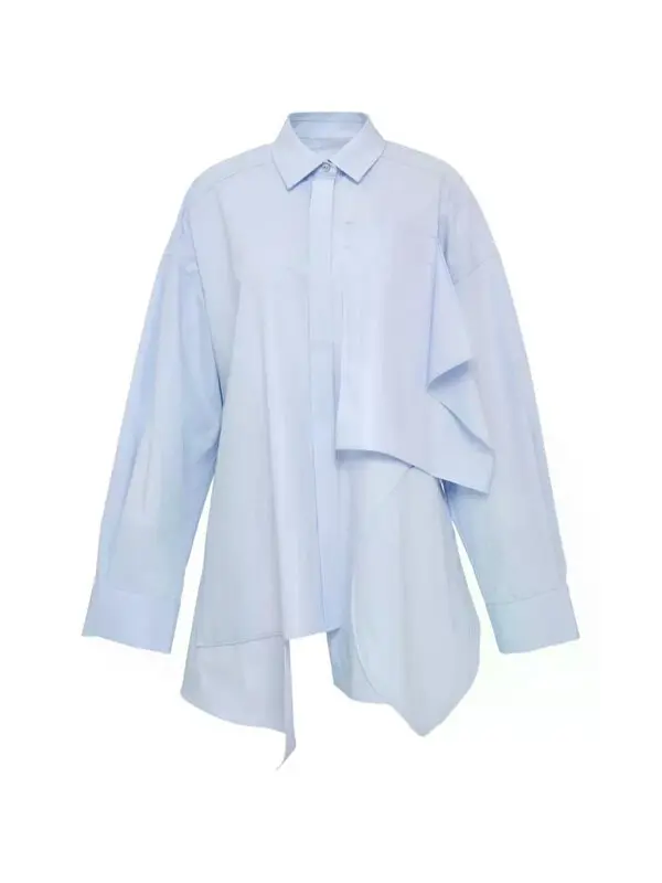 ENFOLD Asymmetric Shirt
