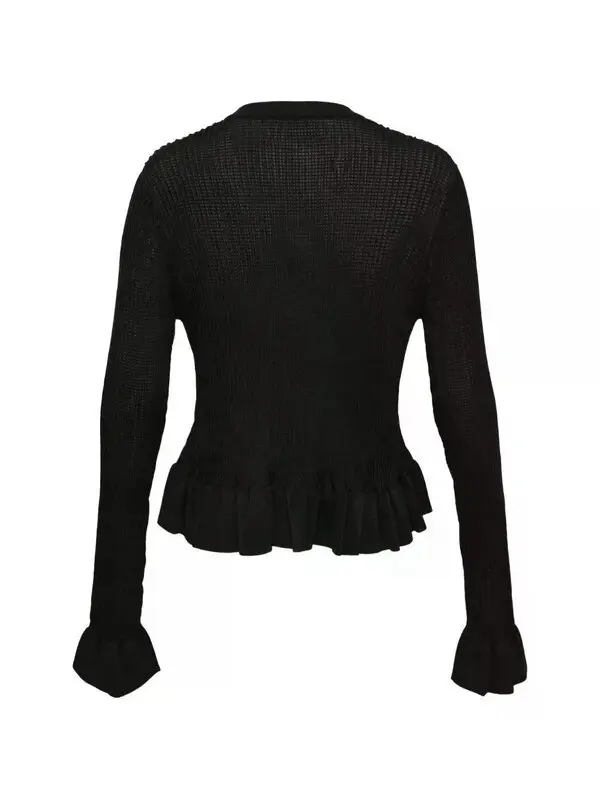 JIL SANDER Frill Cardigan