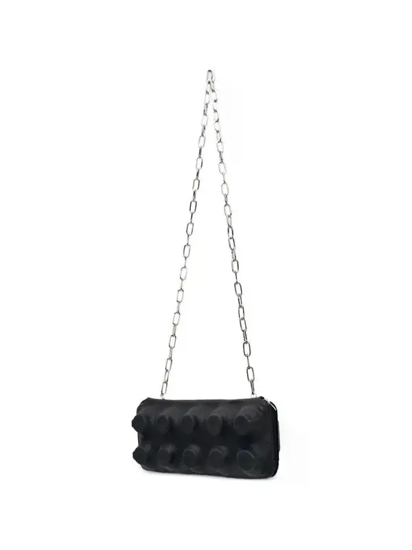 DOUBLET Embossed Chain Shoulder Bag