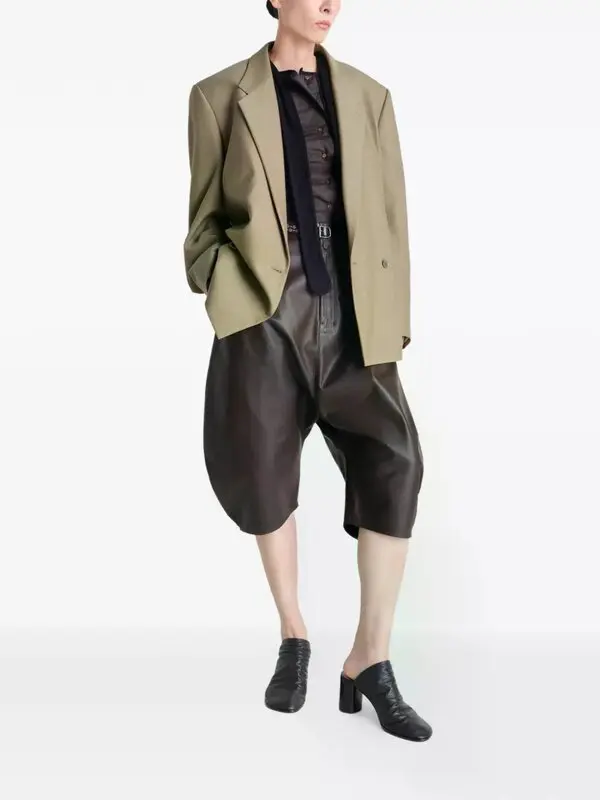 LEMAIRE Double-breasted Tailored Jacket - Neutrals