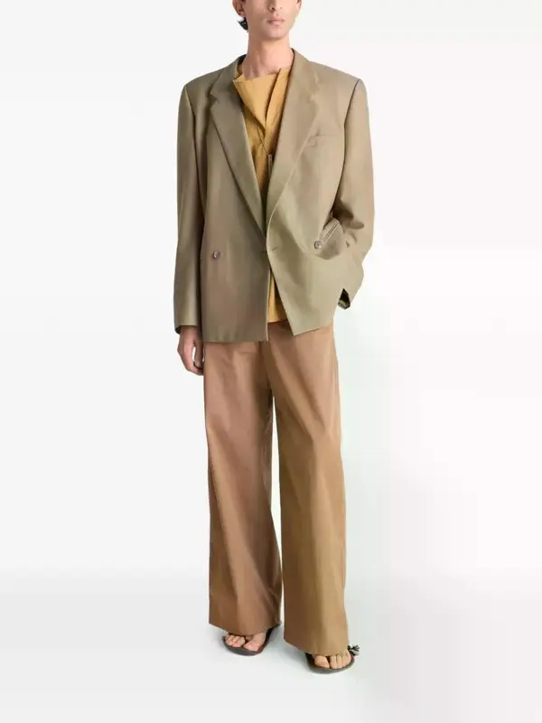 LEMAIRE Double-breasted Tailored Jacket - Neutrals