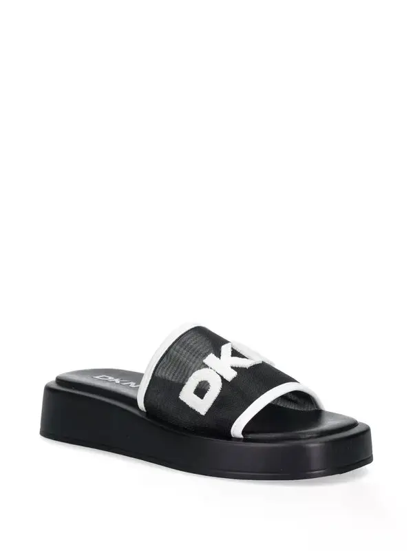 Dkny Logo Flatform Slides