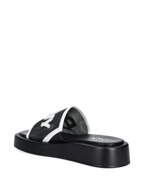 Dkny Logo Flatform Slides