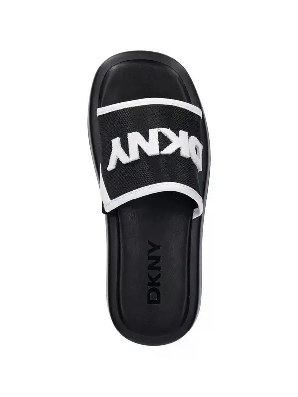 Dkny Logo Flatform Slides