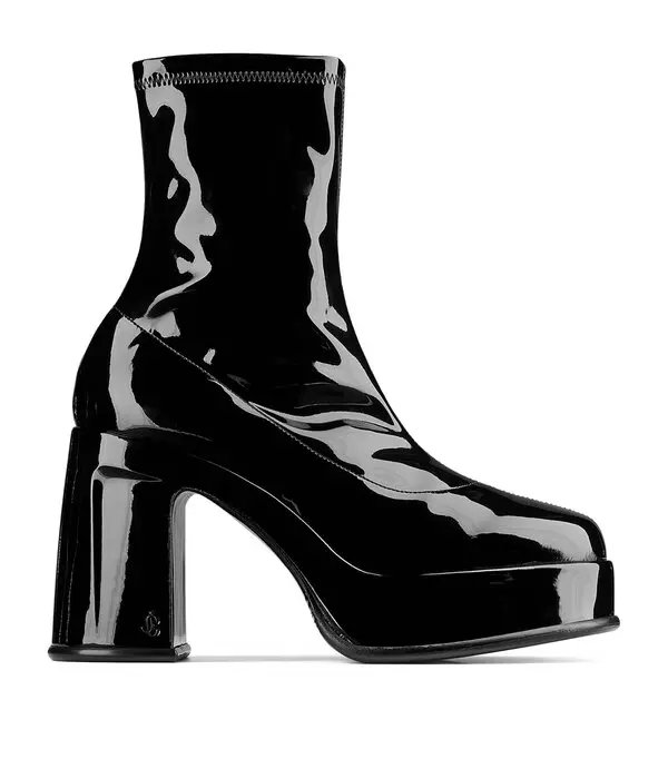 JIMMY CHOO Hadi 100 Heeled Ankle Boot