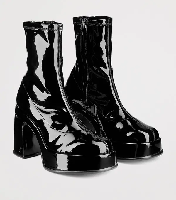 JIMMY CHOO Hadi 100 Heeled Ankle Boot