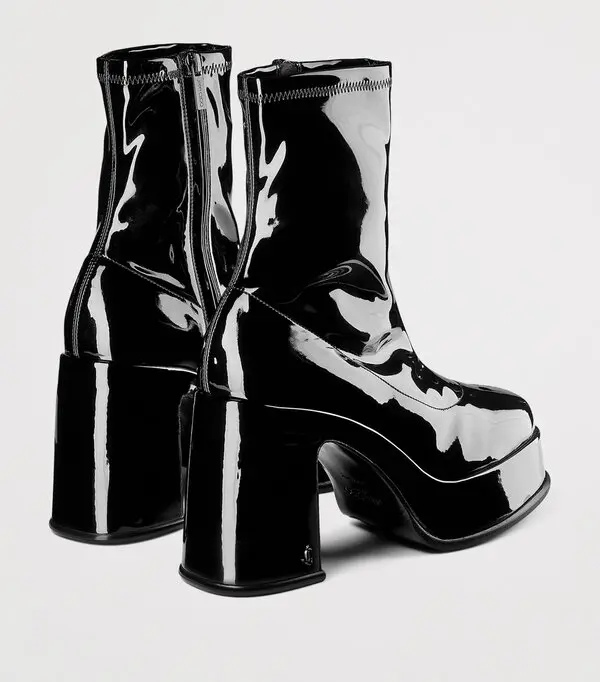 JIMMY CHOO Hadi 100 Heeled Ankle Boot