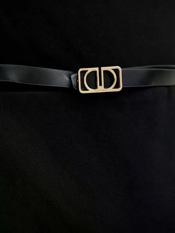 Dkny Belted Mini Dress