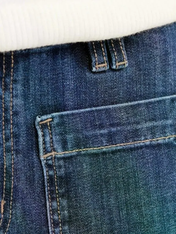 Dkny Belt-loops Flare Jeans