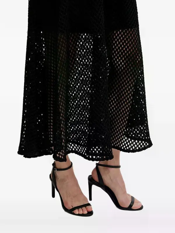 Dkny Flared Maxi Dress