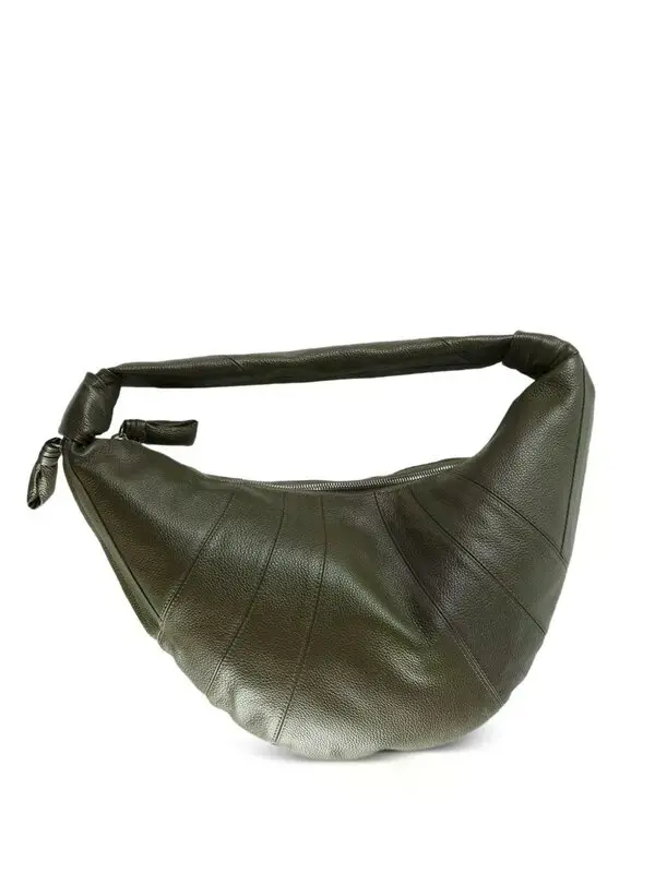 LEMAIRE Fortune Croissant Shoulder Bag - Green