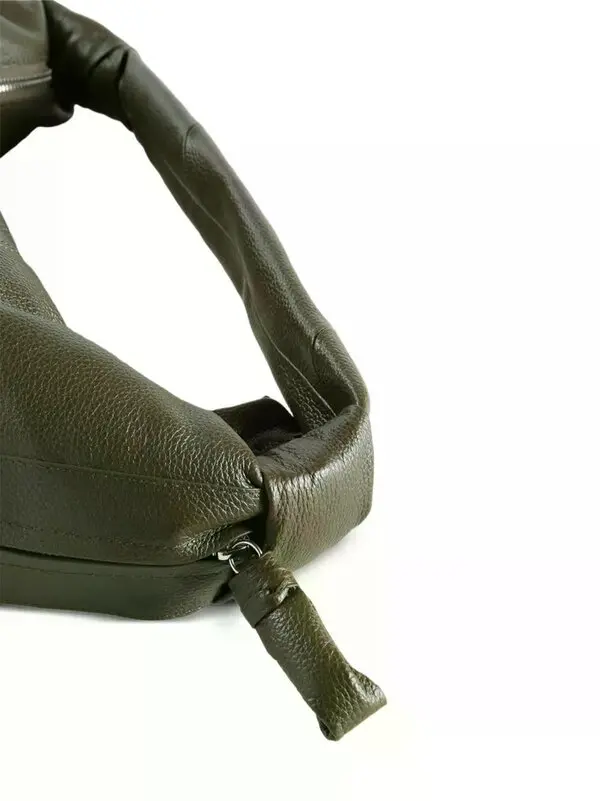 LEMAIRE Fortune Croissant Shoulder Bag - Green