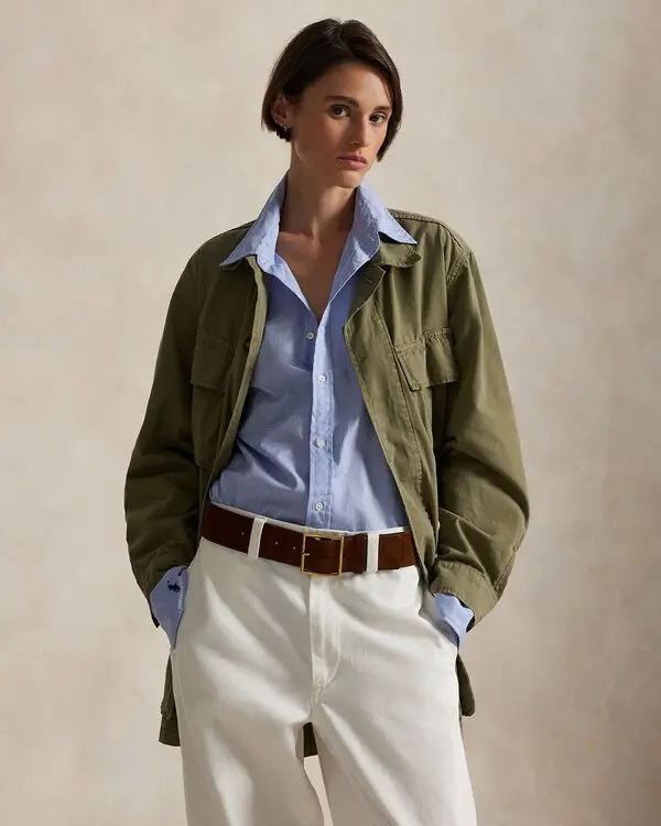 Polo Ralph Lauren Cotton Canvas Utility Jacket