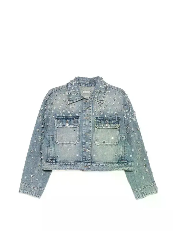 Simkhai Embellished Chest-pocket Jacket