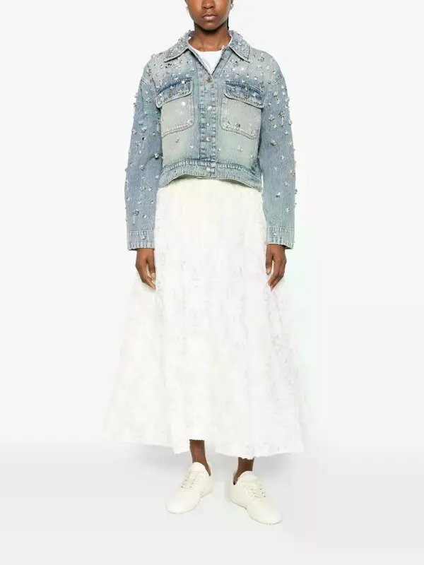 Simkhai Embellished Chest-pocket Jacket
