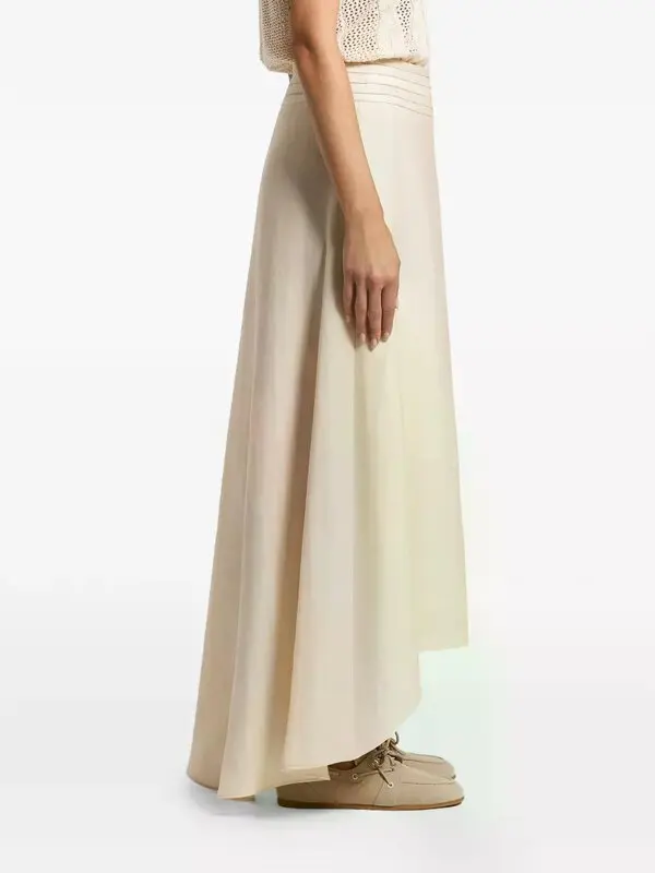 Peserico High-low A-line Skirt