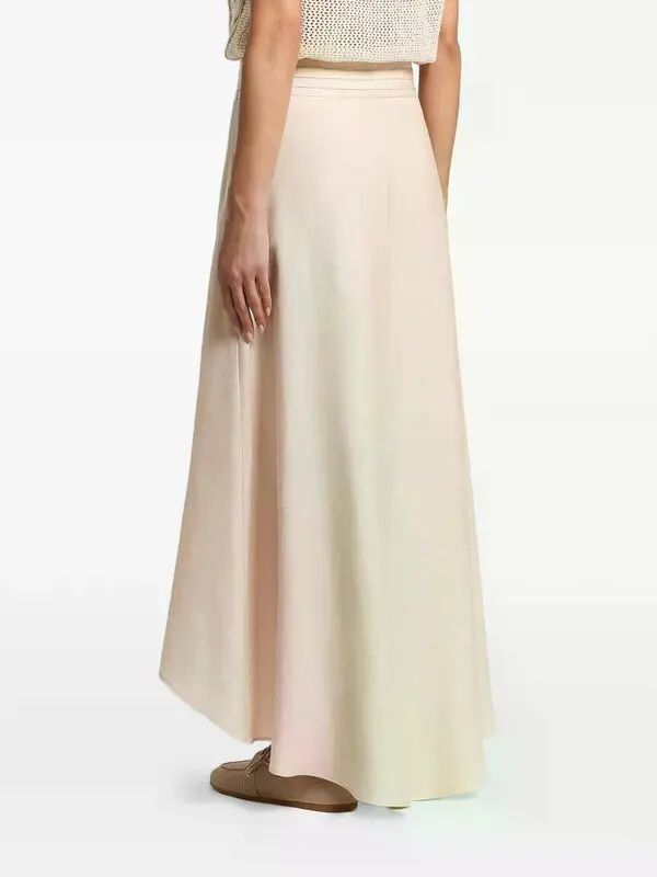 Peserico High-low A-line Skirt