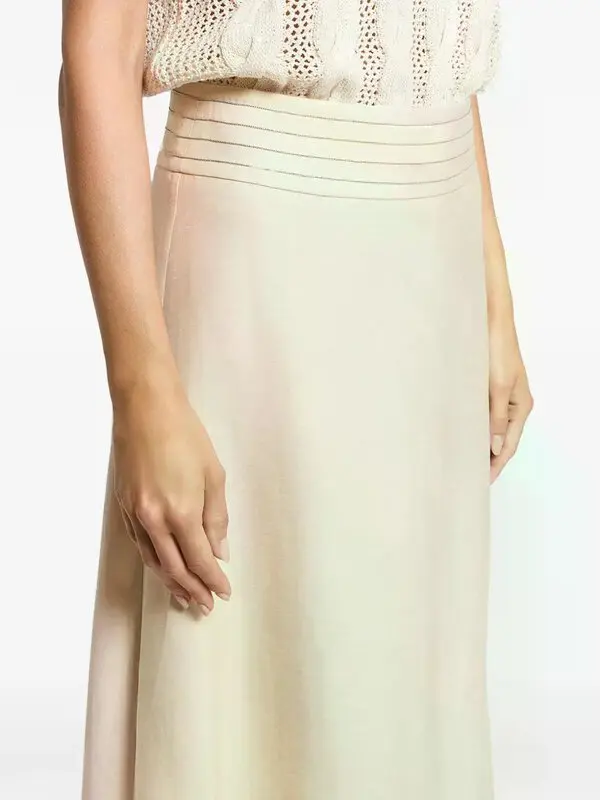 Peserico High-low A-line Skirt