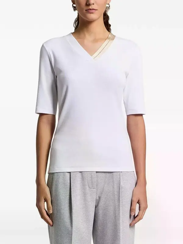 Peserico V-neck T-shirt