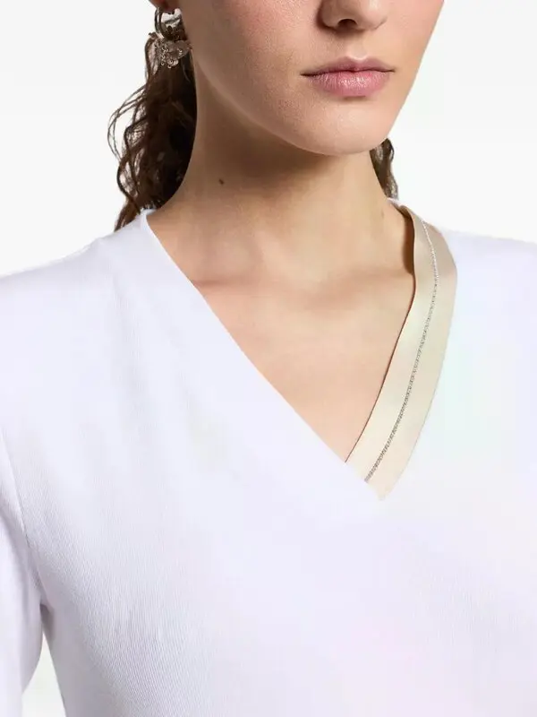 Peserico V-neck T-shirt